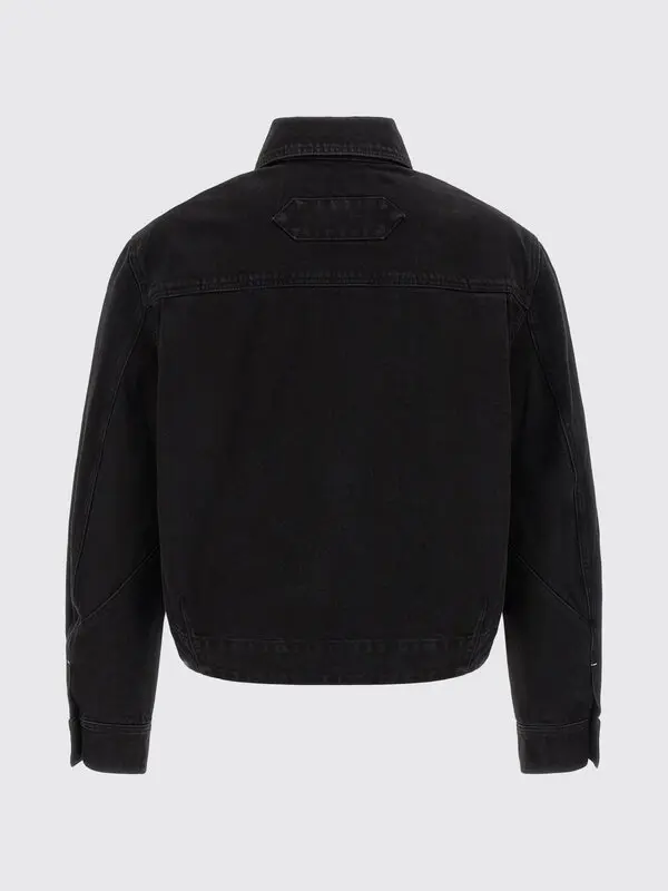 Jacquemus Cotton Denim Shirt Jacket