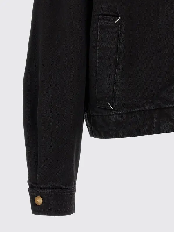 Jacquemus Cotton Denim Shirt Jacket
