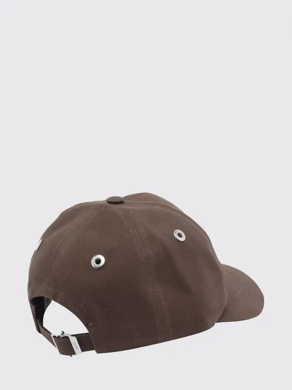 AMI Paris Cotton Baseball Cap With Logo