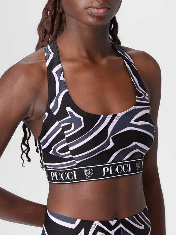 Emilio Pucci Top Colour