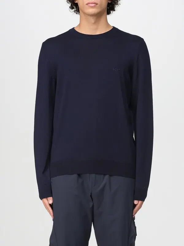 BOSS Jumper Colour - Blue