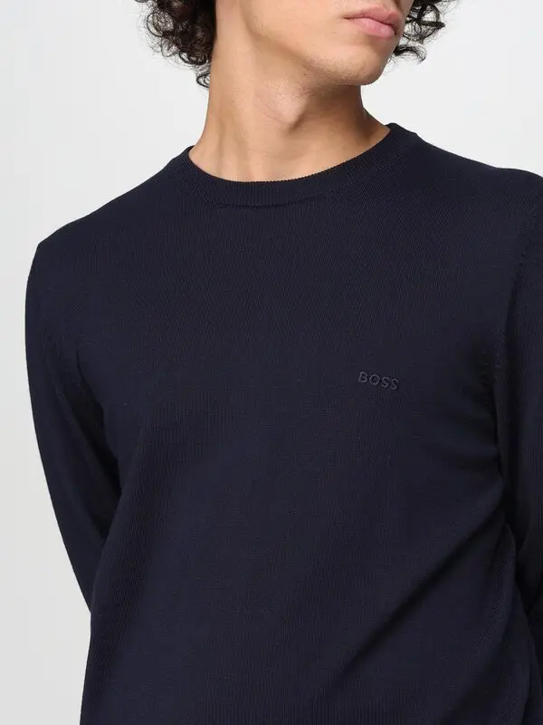 BOSS Jumper Colour - Blue
