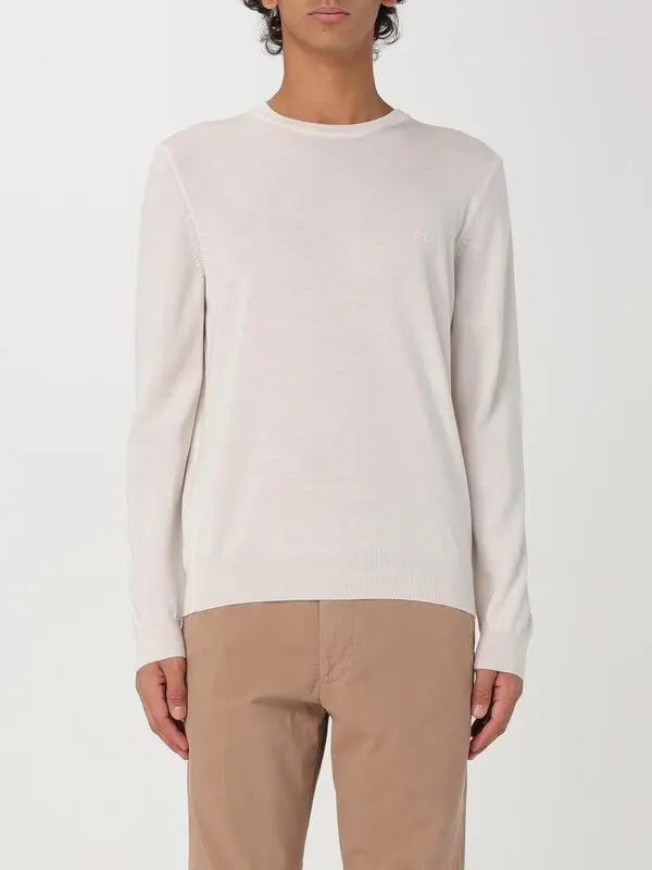BOSS Jumper Colour - White