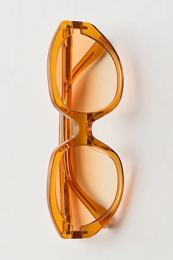 WE THE STARS Sunlit Sands Sunglasses At - Marigold Moon