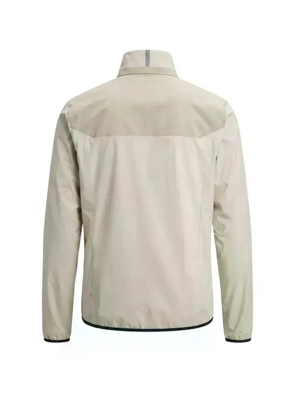 BOSS Logo-print Zip-up Jacket