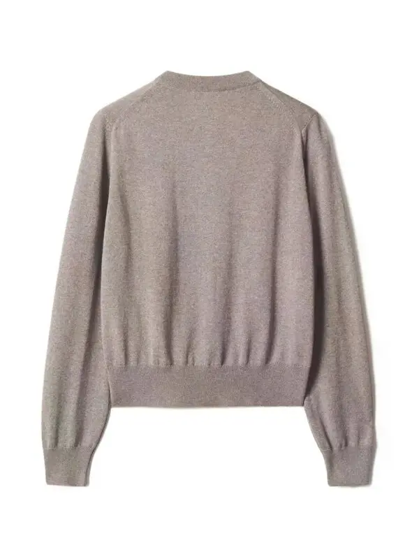 Maison Kitsuné Double Fox Head Cardigan
