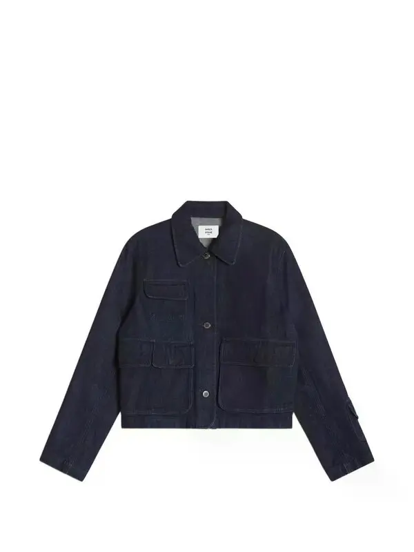 Maison Kitsuné Mini Denim Barn Jacket