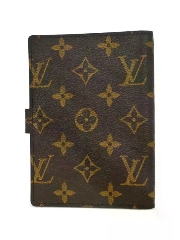LOUIS VUITTON 2007 Pm Agenda Notebook Cover