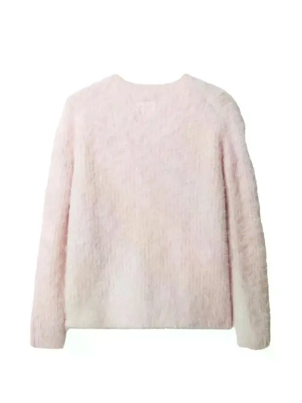 Maison Kitsuné Brushed-finish Sweater