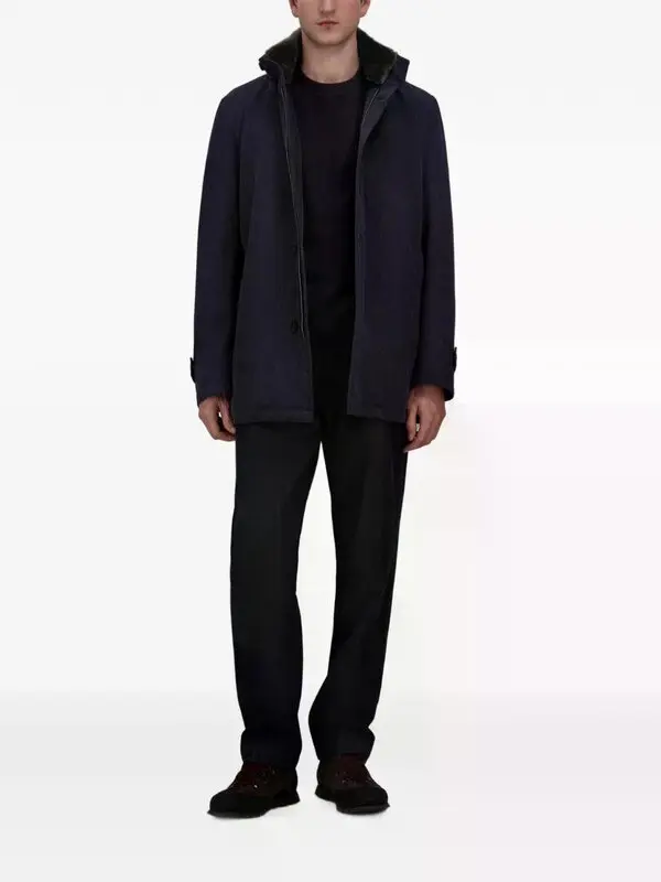 Herno Button-fastening Jacket
