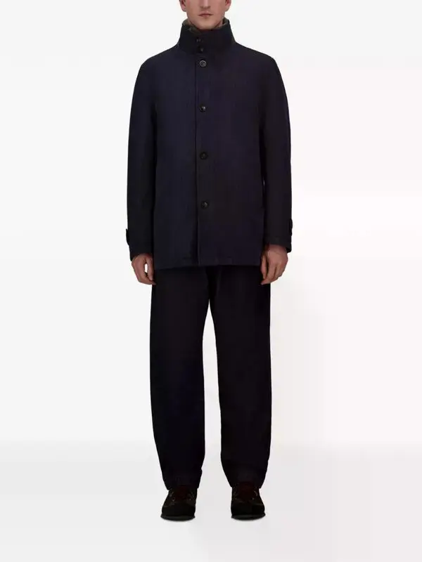 Herno Button-fastening Jacket