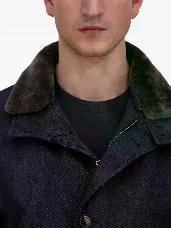 Herno Button-fastening Jacket