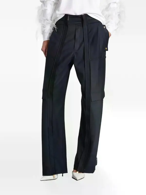 DARKPARK Adriana Cargo Pants - Blue