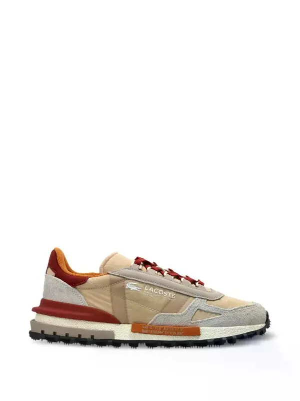 Lacoste Elite Active Panelled Sneakers - Neutrals