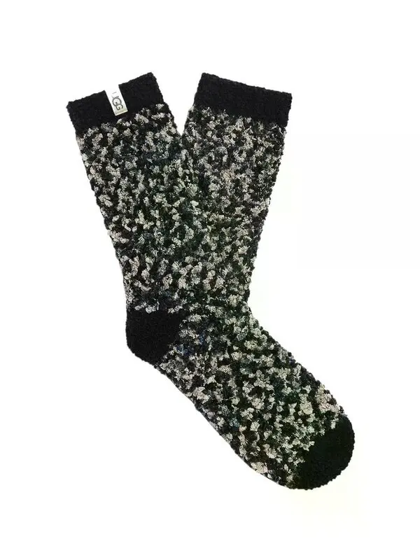UGG Cozy Chenille Socks - Black