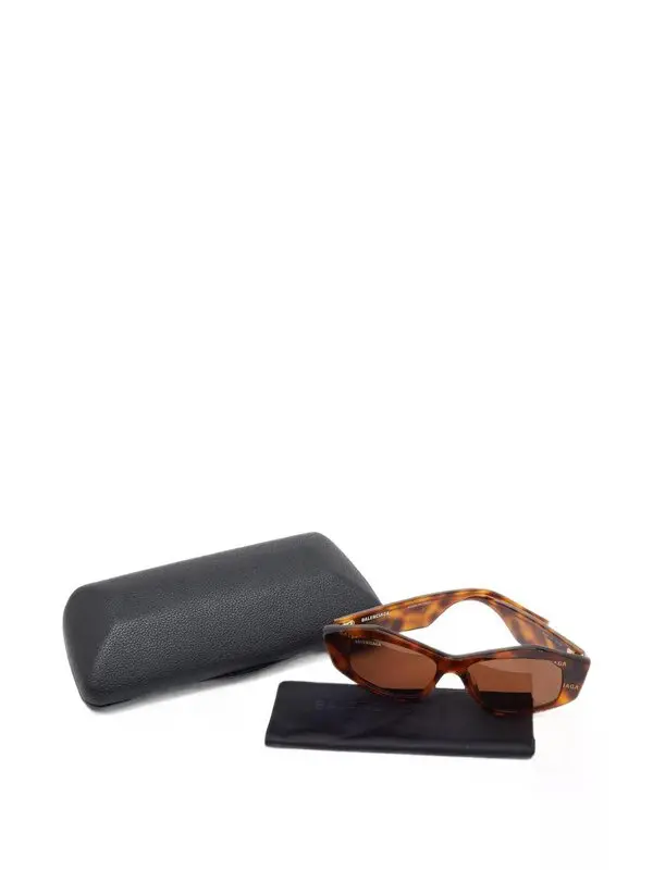 Balenciaga Geometric Sunglasses