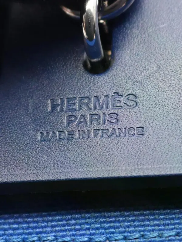 Hermès 2021 Toile Herbag Zip 31 Satchel
