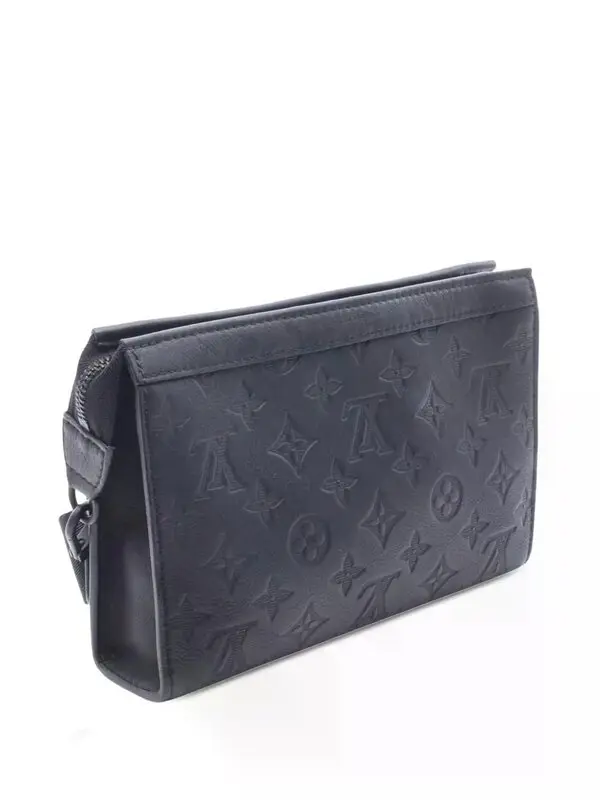 LOUIS VUITTON Monogram Shadow Gaston Wearable Wallet Crossbody Bag