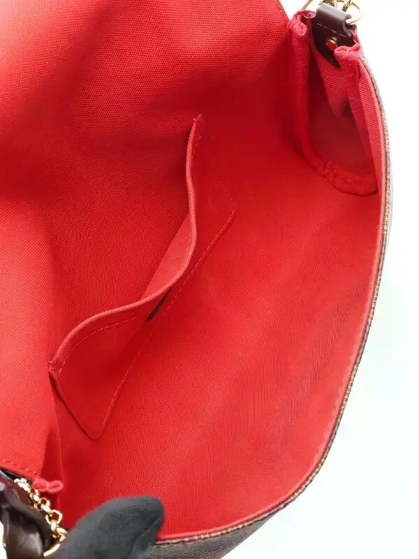 LOUIS VUITTON 2019 Damier Ebene Favorite Mm Satchel