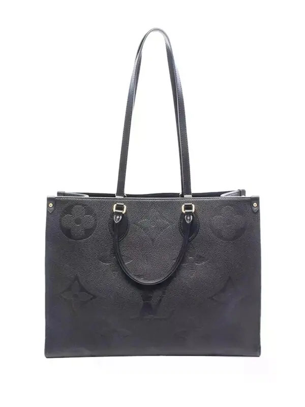 LOUIS VUITTON 2021-2026 Monogram Empreinte Onthego Gm Satchel