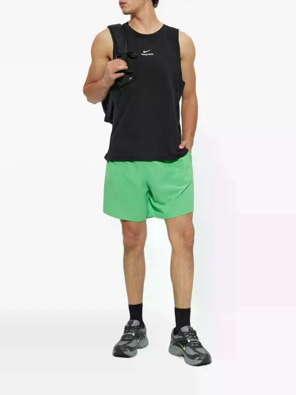 Nike Stride Logo-print Drawstring Shorts