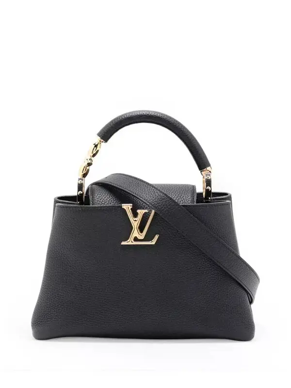 LOUIS VUITTON 2021-2026 Taurillon Capucines Bb Satchel