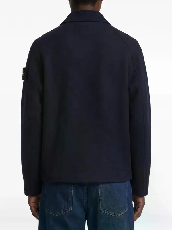 Stone Island Logo-patch Jacket