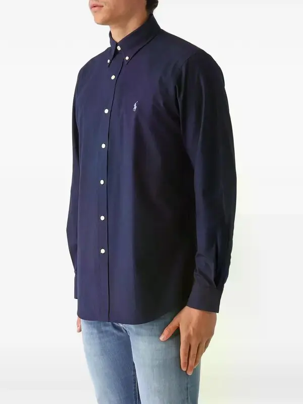 Polo Ralph Lauren Logo-embroidered Button-down Shirt