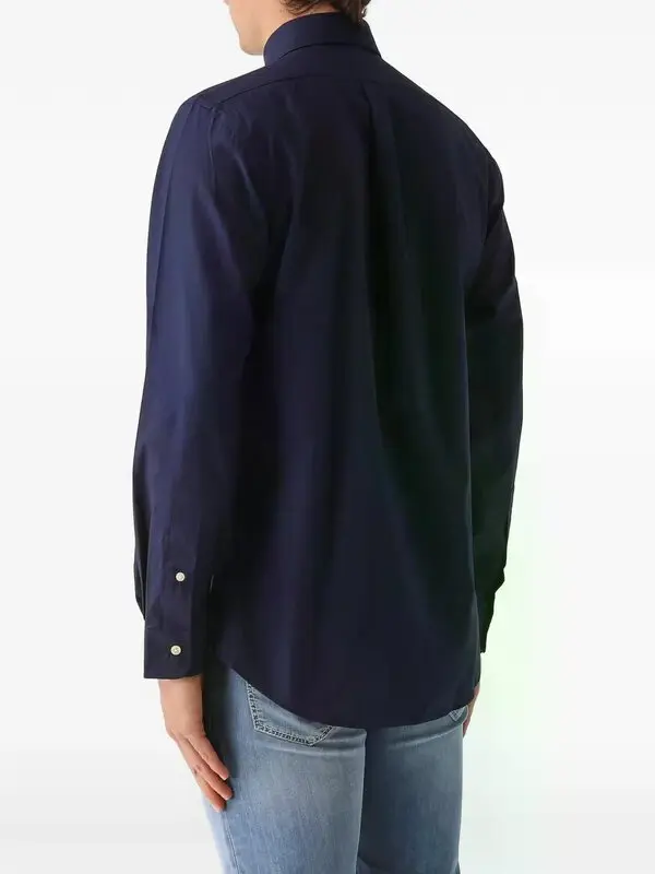 Polo Ralph Lauren Logo-embroidered Button-down Shirt