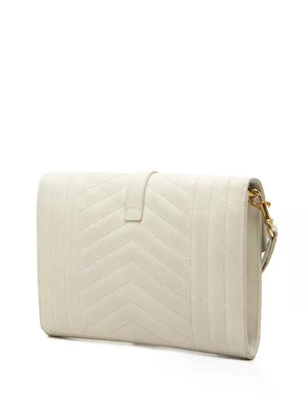 Saint Laurent Monogram Envelope Clutch Bag