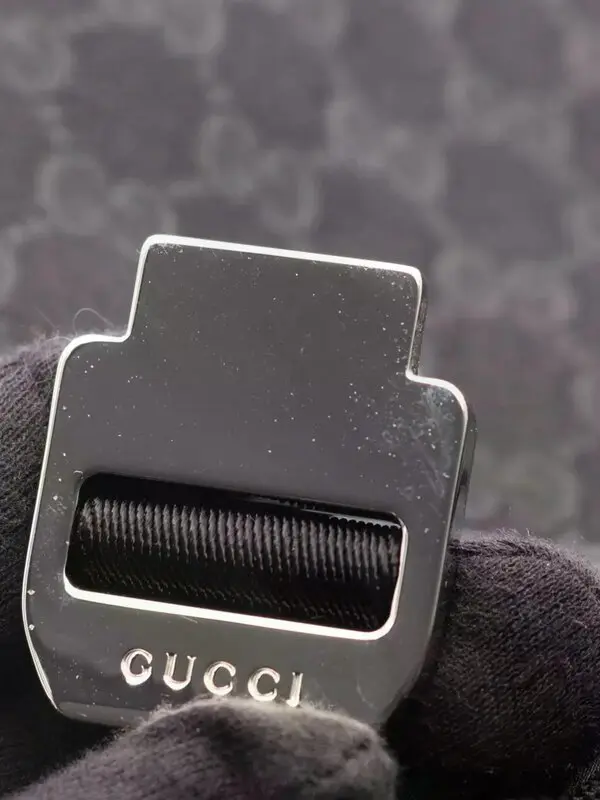Gucci Large Gg Canvas Backpack