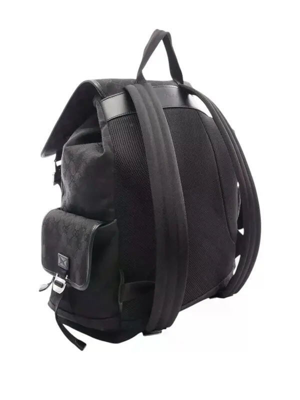 Gucci Large Gg Canvas Backpack