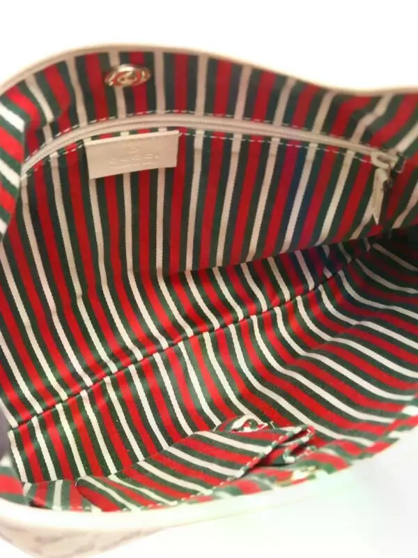 Gucci Gg Canvas New Britt Hobo Bag