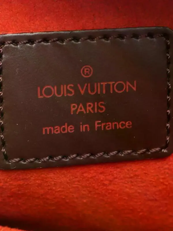 LOUIS VUITTON Damier Ebene Sarria Horizontal Handbag