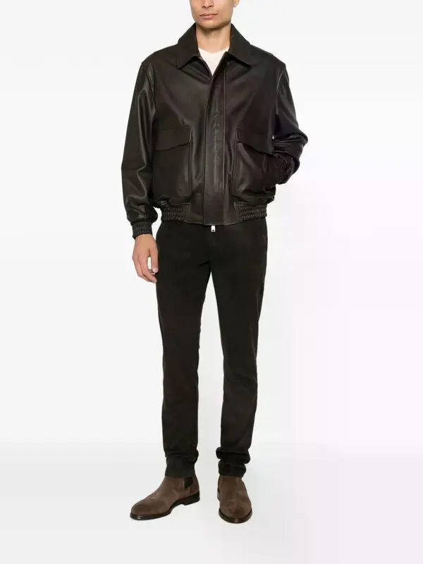 DONDUP Corduroy Tailored Trousers