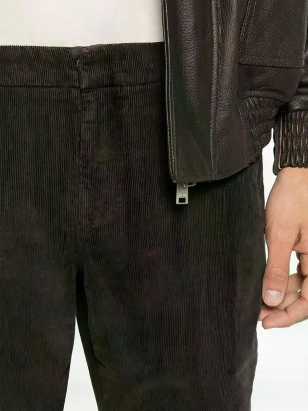 DONDUP Corduroy Tailored Trousers