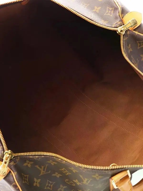 LOUIS VUITTON Monogram Keepall 50 Travel Bag