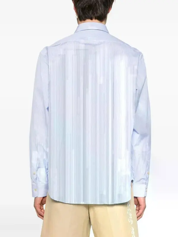 Gucci Striped Cotton Shirt