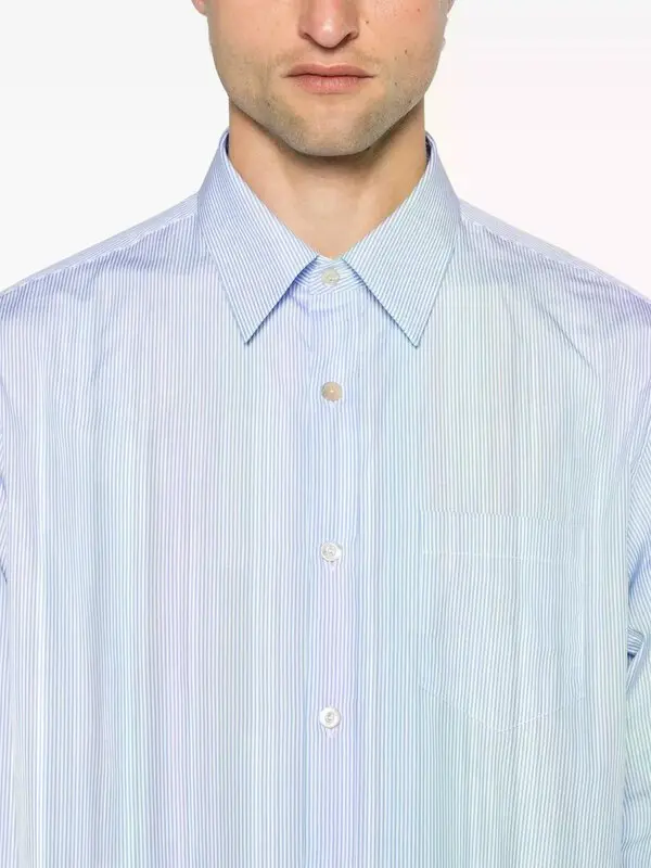 Gucci Striped Cotton Shirt