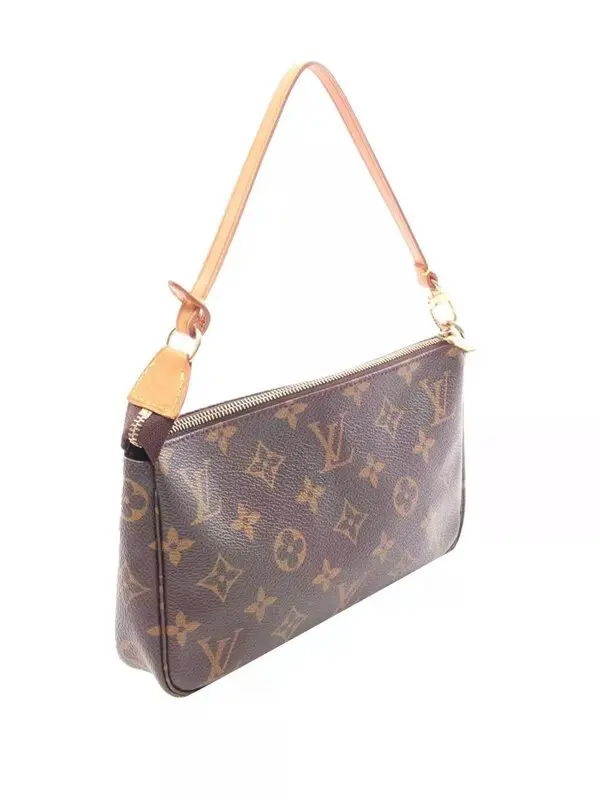 LOUIS VUITTON 2000 Monogram Pochette Accessoires Shoulder Bag