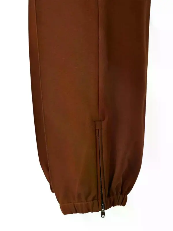Dorothee Schumacher Elasticated Waistband Track Pants - Brown