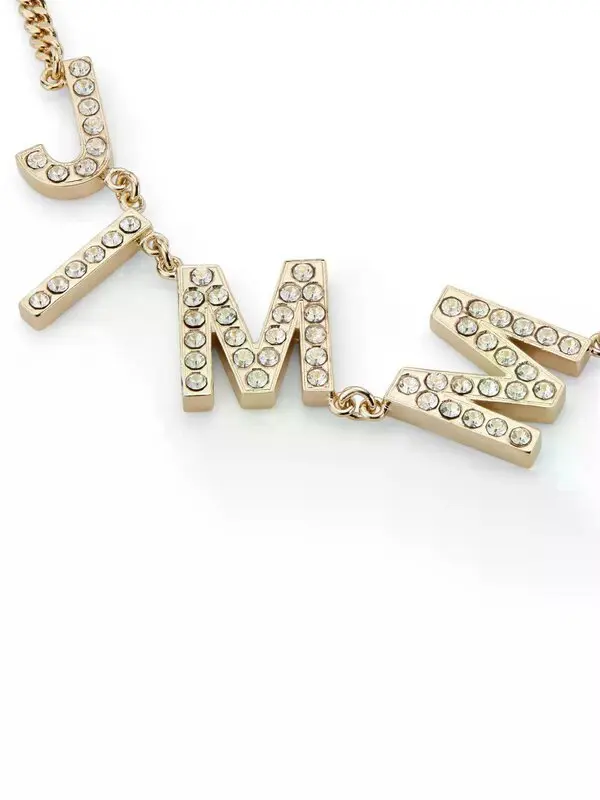 JIMMY CHOO Logo-lettering Necklace