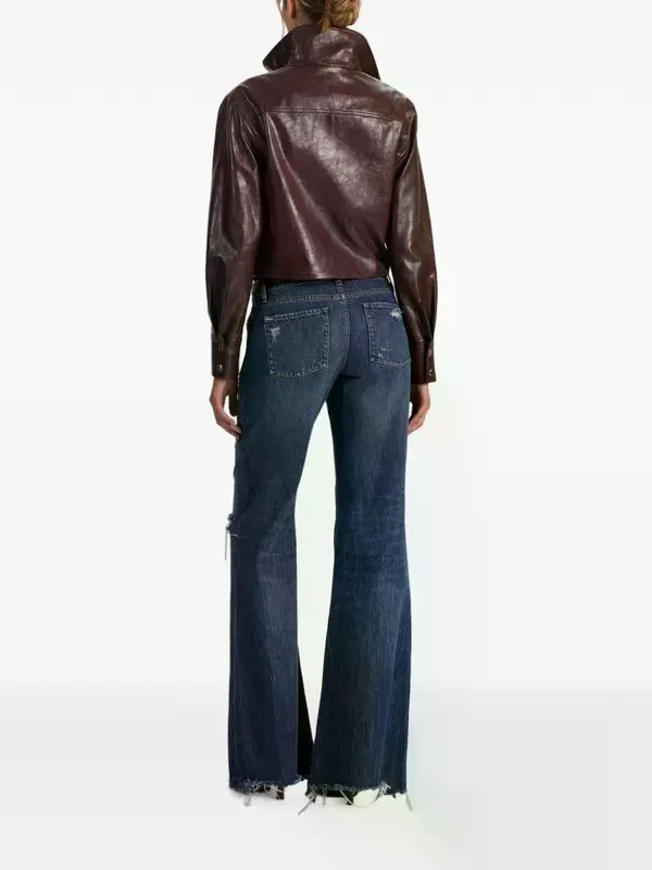 Alice + Olivia James Funnel-neck Jacket