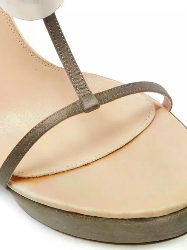 SERGIO ROSSI Ankle-strap Platform Sandals