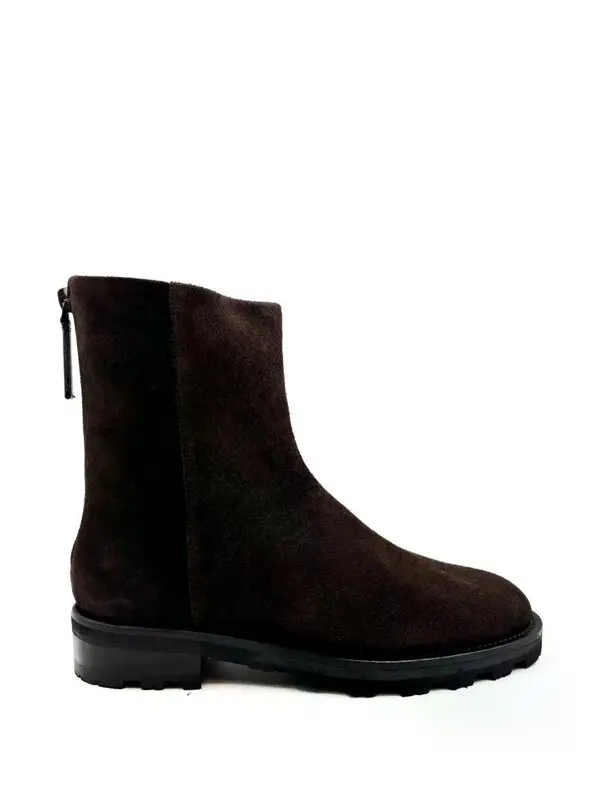 Roberto Festa Suede Ankle Boots - Brown