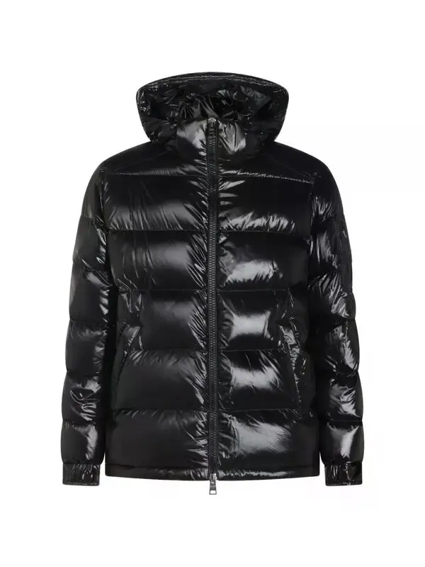 Herno Quilted Hooded Jacket