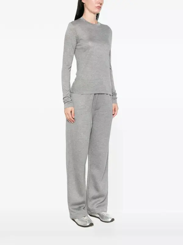 WOC Saran Long-sleeve Crew-neck T-shirt