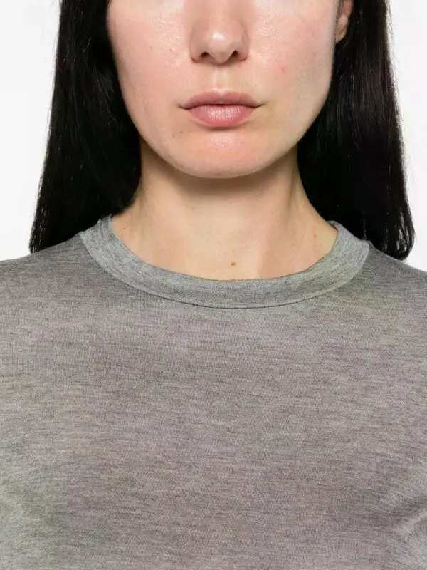 WOC Saran Long-sleeve Crew-neck T-shirt