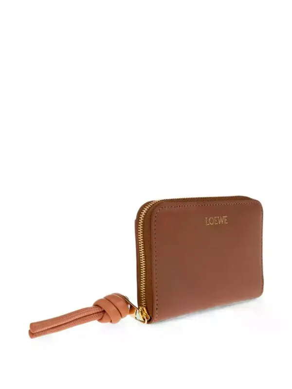 Loewe Logo-print Leather Wallet
