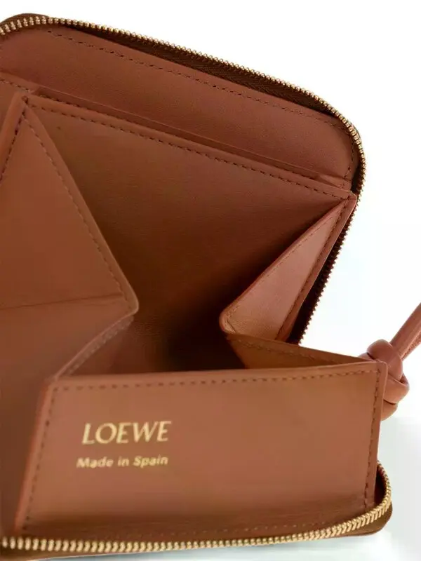 Loewe Logo-print Leather Wallet